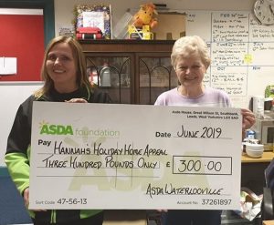 Asda Top Up – Hannah's Appeal